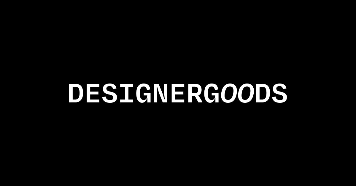 Designer Goods
